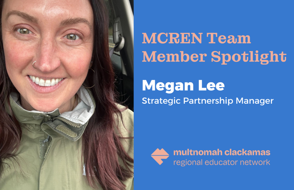 MCREN Team Member Spotlight: Megan Lee, Strategic Partnership Manager ...